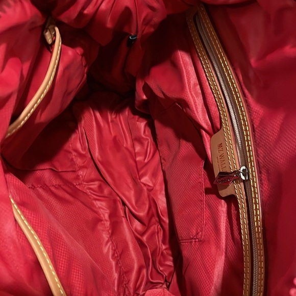 *Limited Edition* MZ Wallace Red Heart-print Small Sutton Satchel – US 8075
